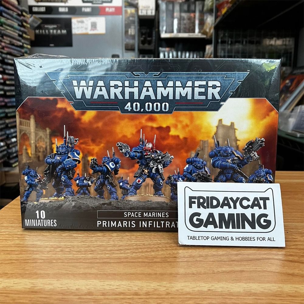 Warhammer 40000: Primaris Infiltrators/Incursors, Hobbies & Toys, Toys ...
