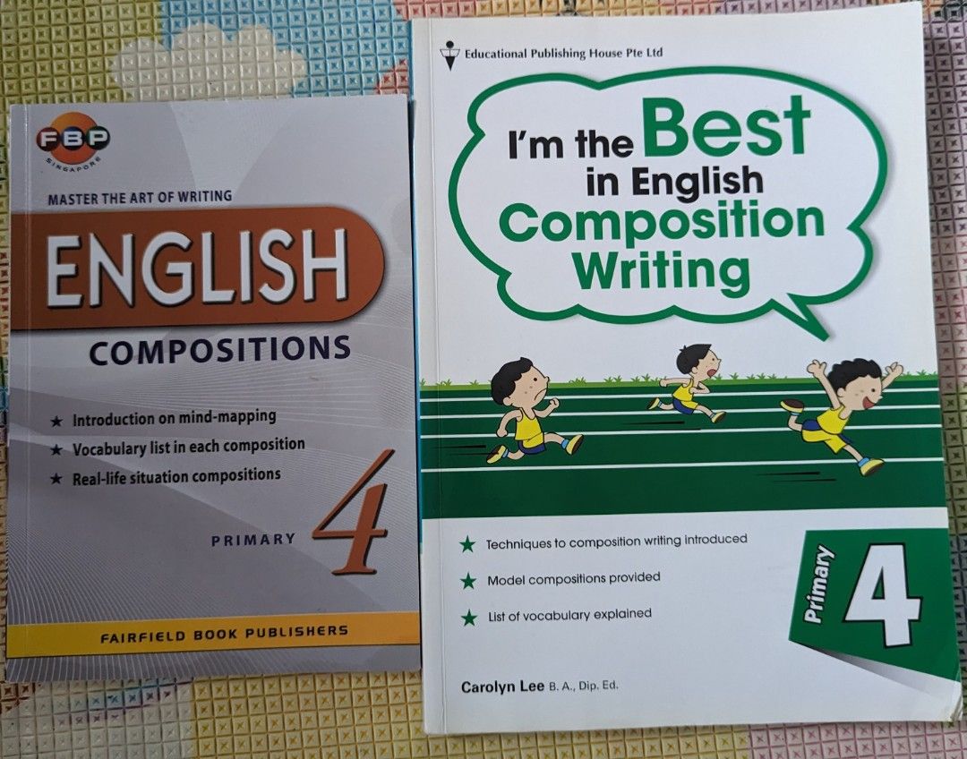 Primary 4 english composition books, Hobbies & Toys, Books & Magazines ...