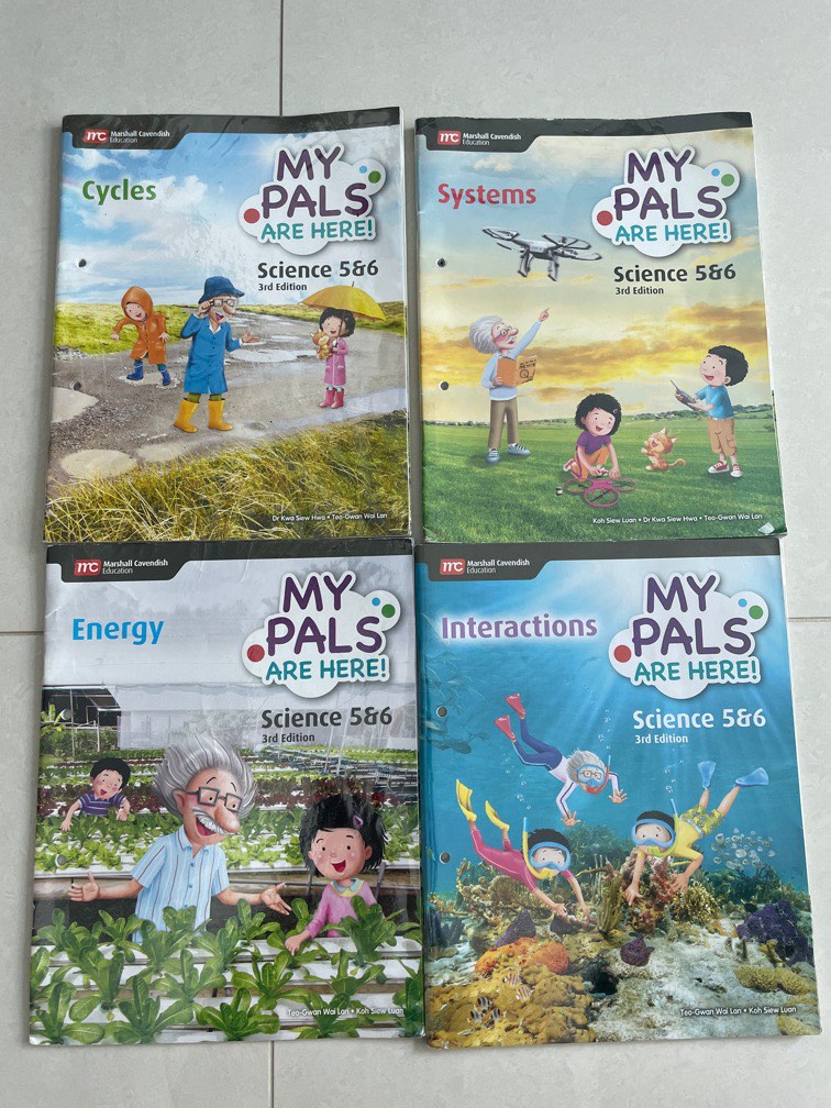 Primary 5 / 6 Science My PALs are here textbooks cycles energy ...