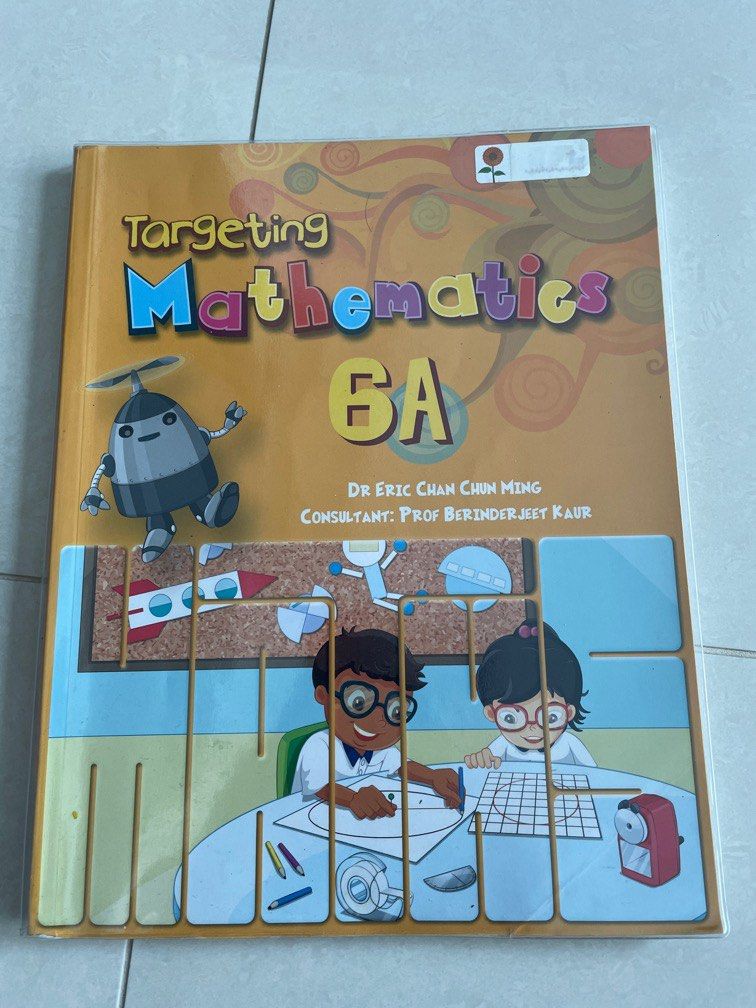 Primary 6 P6 Targeting Maths textbooks 6A 6B, Hobbies & Toys, Books ...