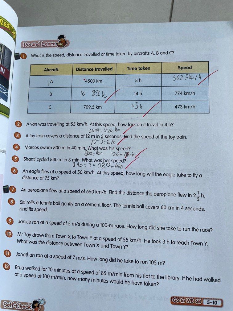 Primary 6 P6 Targeting Maths textbooks 6A 6B, Hobbies & Toys, Books ...