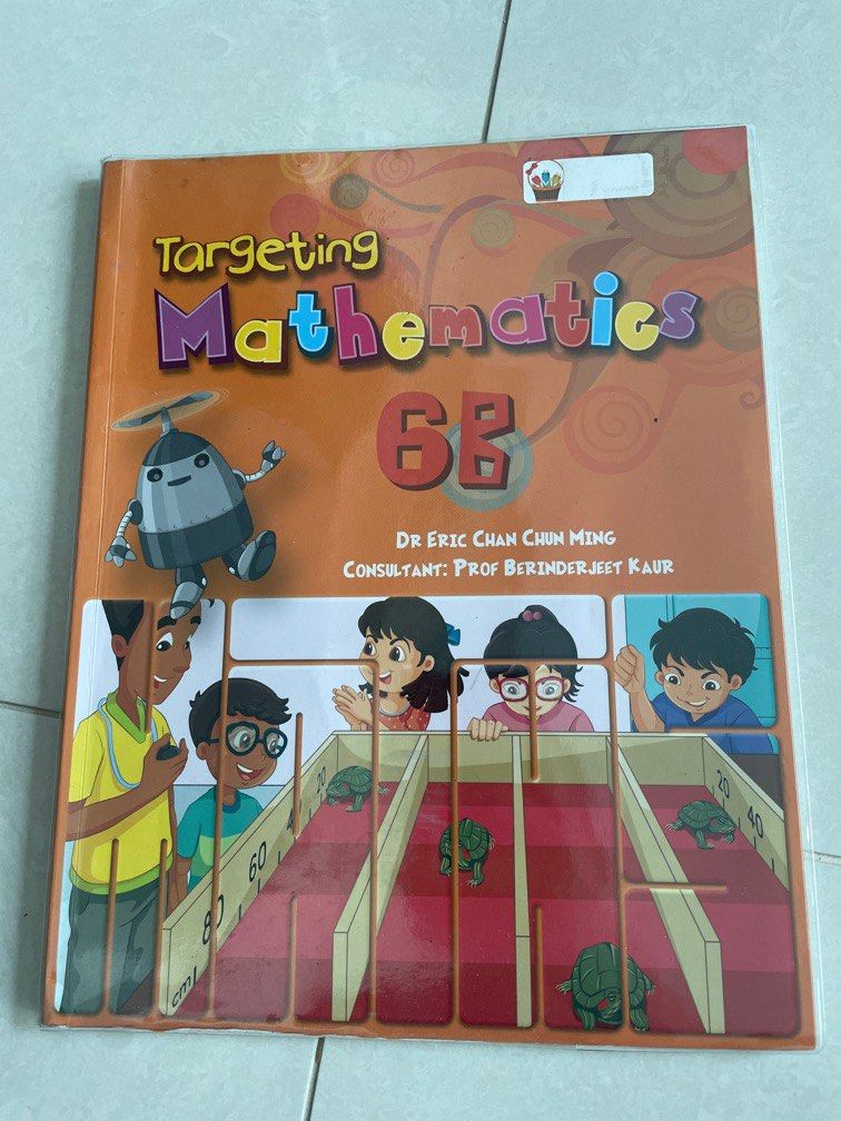 Primary 6 P6 Targeting Maths textbooks 6A 6B, Hobbies & Toys, Books ...