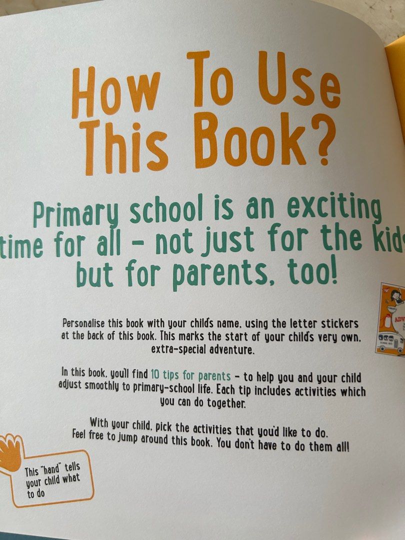 Primary School Guide - Great Start to Primary School, Hobbies & Toys ...
