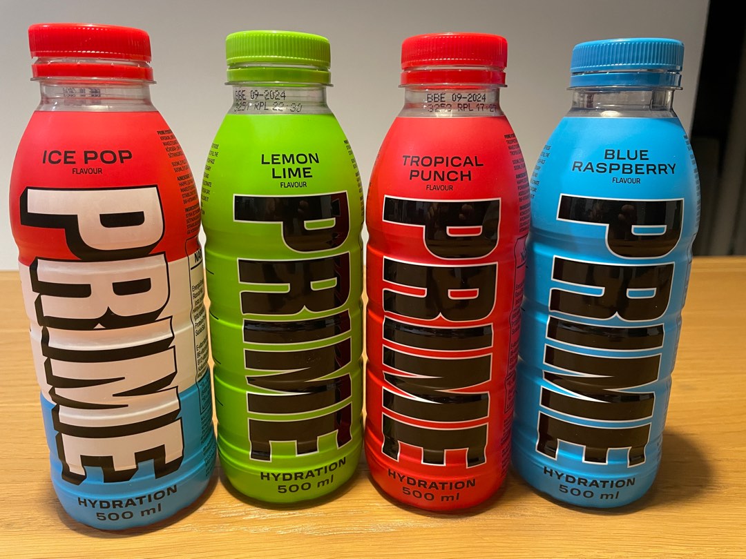 PRIME Bottles for Slaes, Food & Drinks, Beverages on Carousell