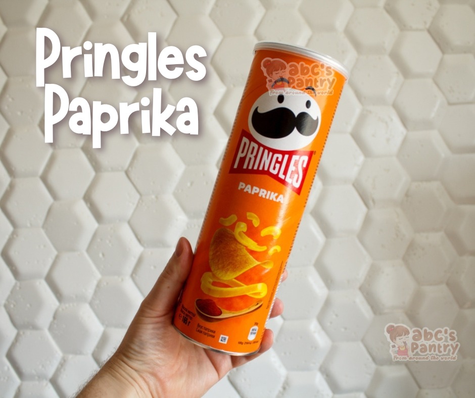PRINGLES GERMANY | Paprika Potato Chips | 165g, Food & Drinks, Other ...
