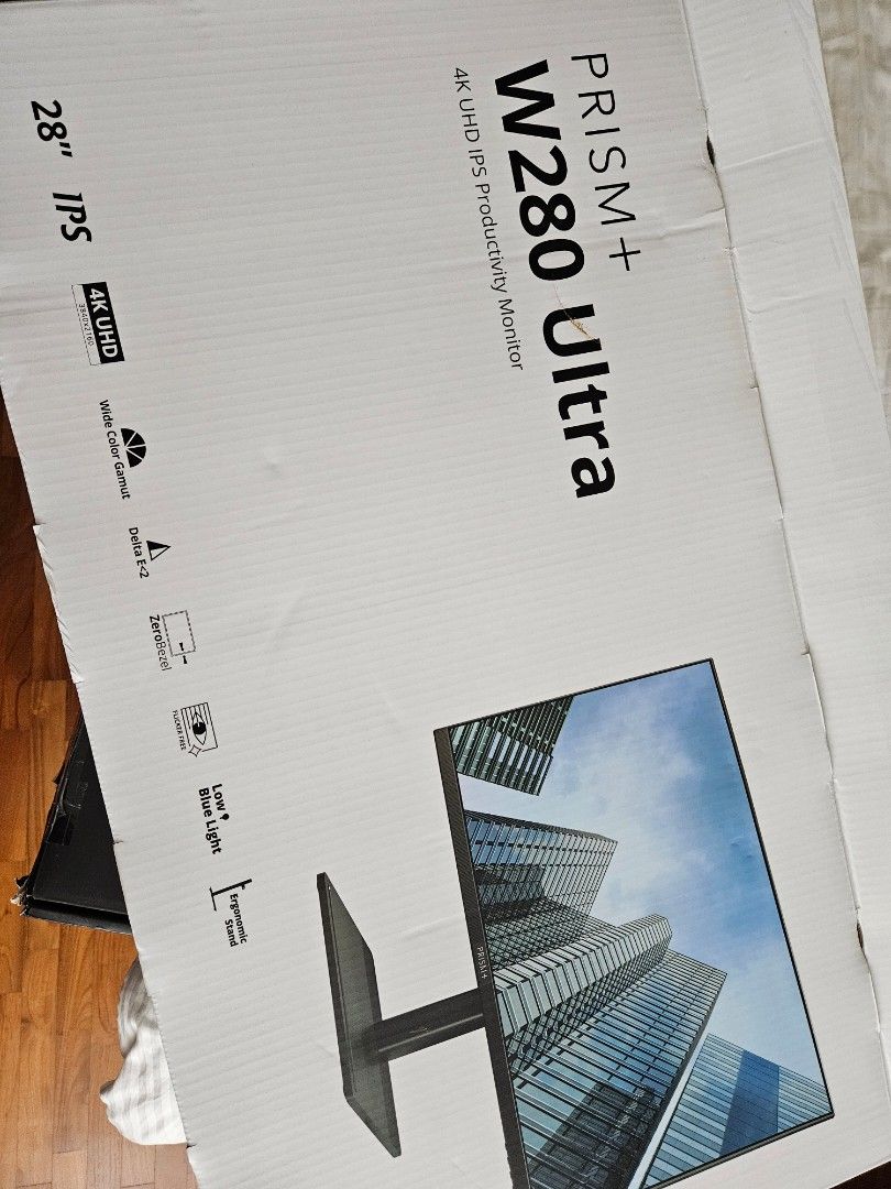 Prism+ W280 Ultra 4K / 28-inch IPS monitor screen / Prism, Computers ...