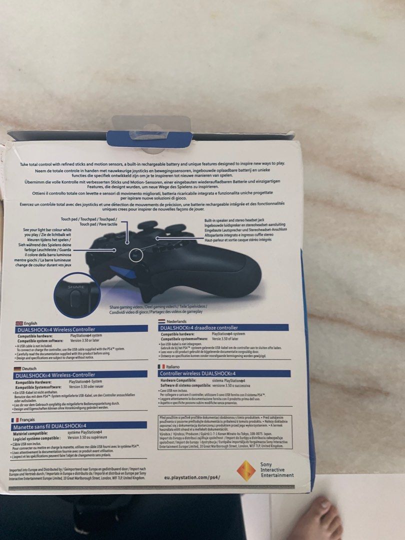 PS4 Controller(Fifa limited), Video Gaming, Video Games, PlayStation on ...