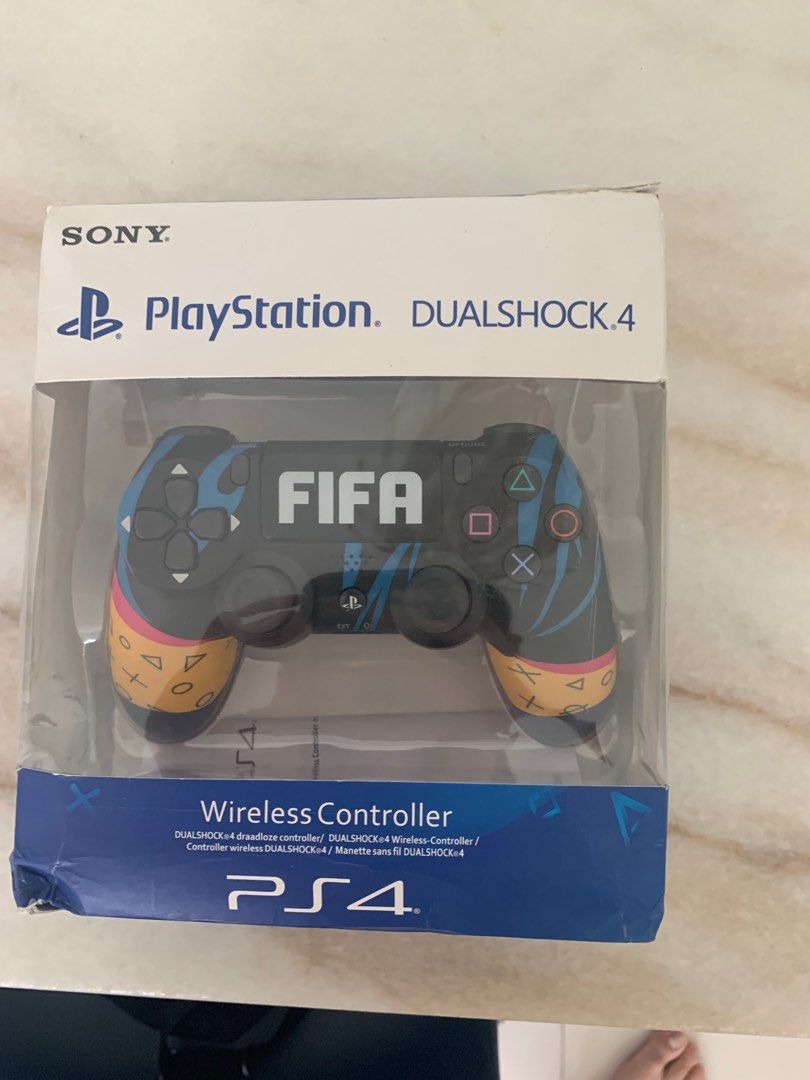 PS4 Controller(Fifa limited), Video Gaming, Video Games, PlayStation on ...