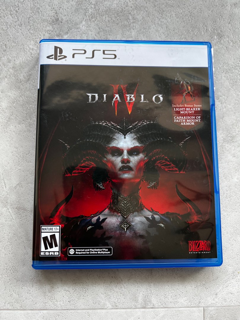 [PS5] Diablo 4, Video Gaming, Video Games, PlayStation on Carousell