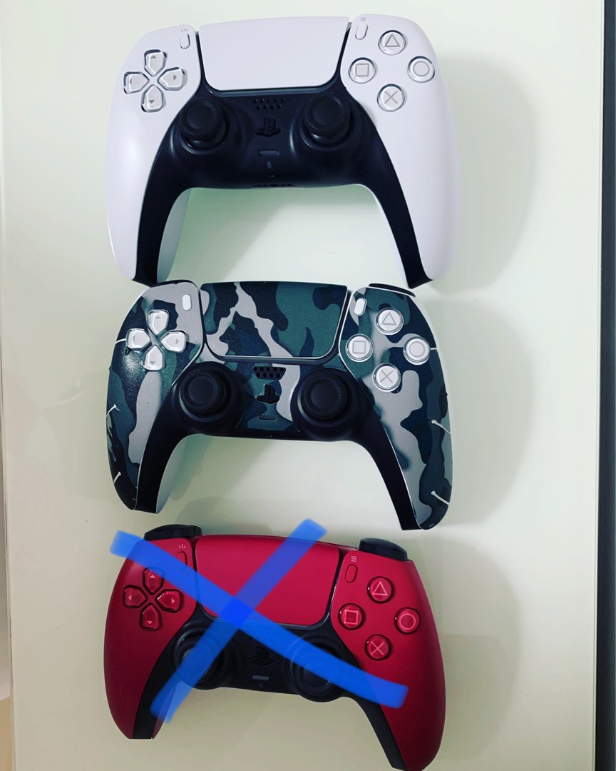 PS5 DualSense Controllers (White), Video Gaming, Gaming Accessories ...