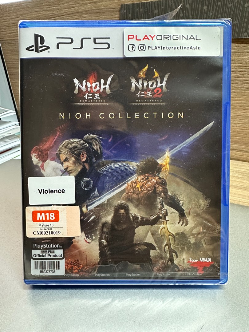 PS5 GAME NIOH COLLECTION , Video Gaming, Video Games, PlayStation on ...