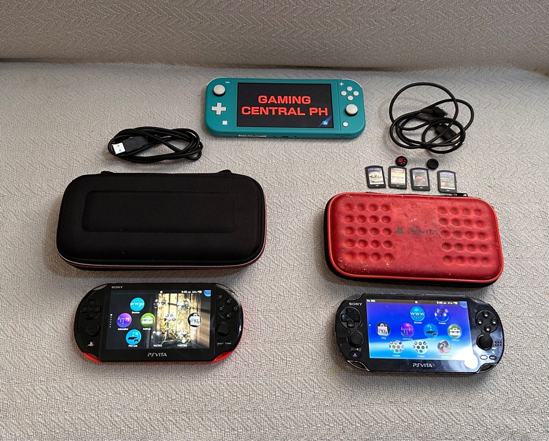 PS VITA BUNDLE FOR SALE, Video Gaming, Video Game Consoles, PlayStation ...