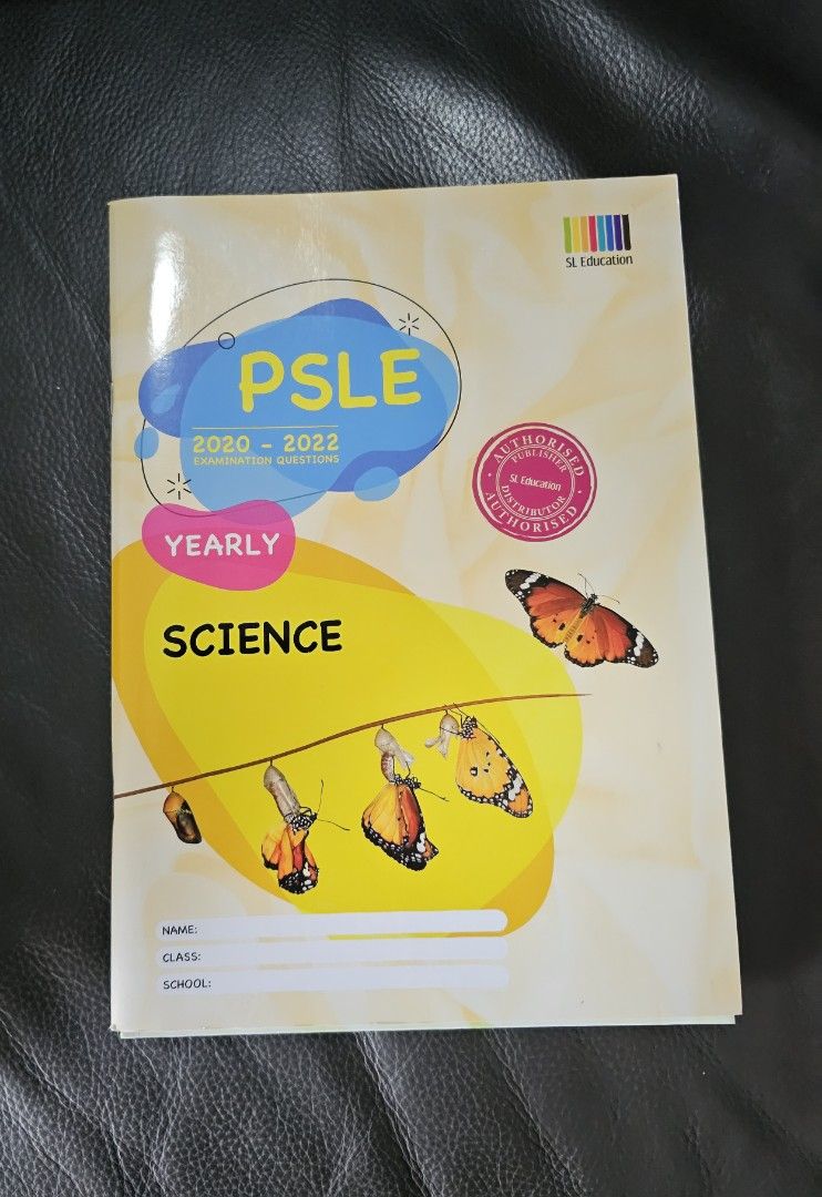 PSLE 2020-2022, Yearly / Topical, Hobbies & Toys, Books & Magazines ...