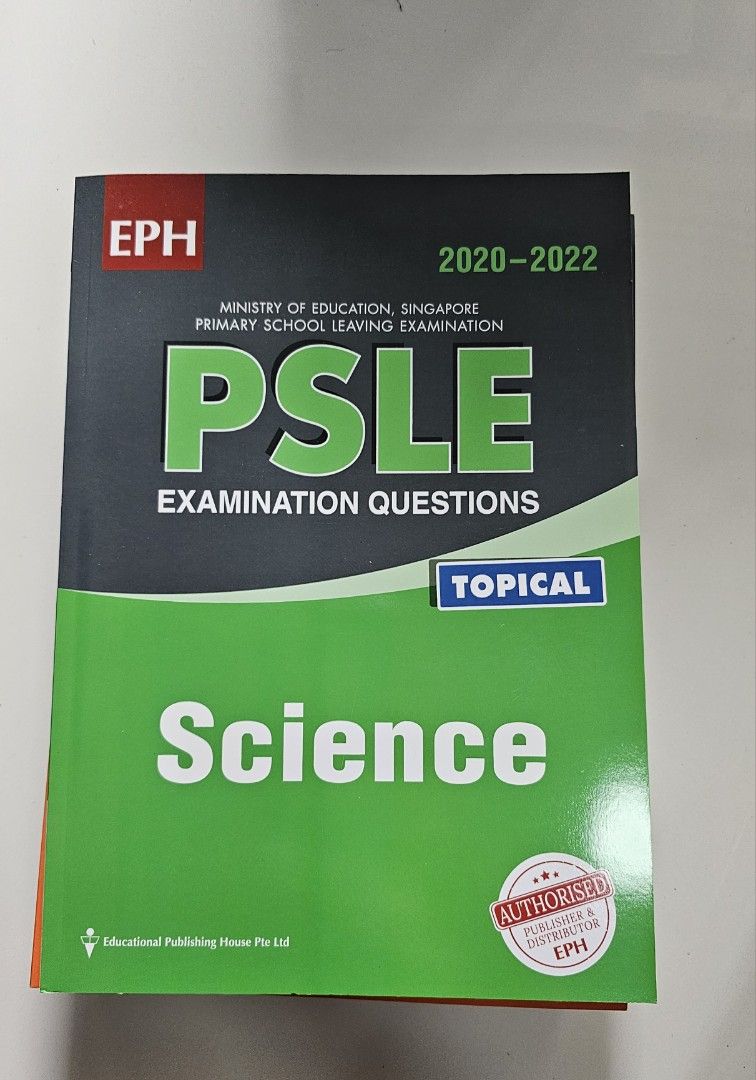 PSLE 2020-2022, Yearly / Topical, Hobbies & Toys, Books & Magazines ...