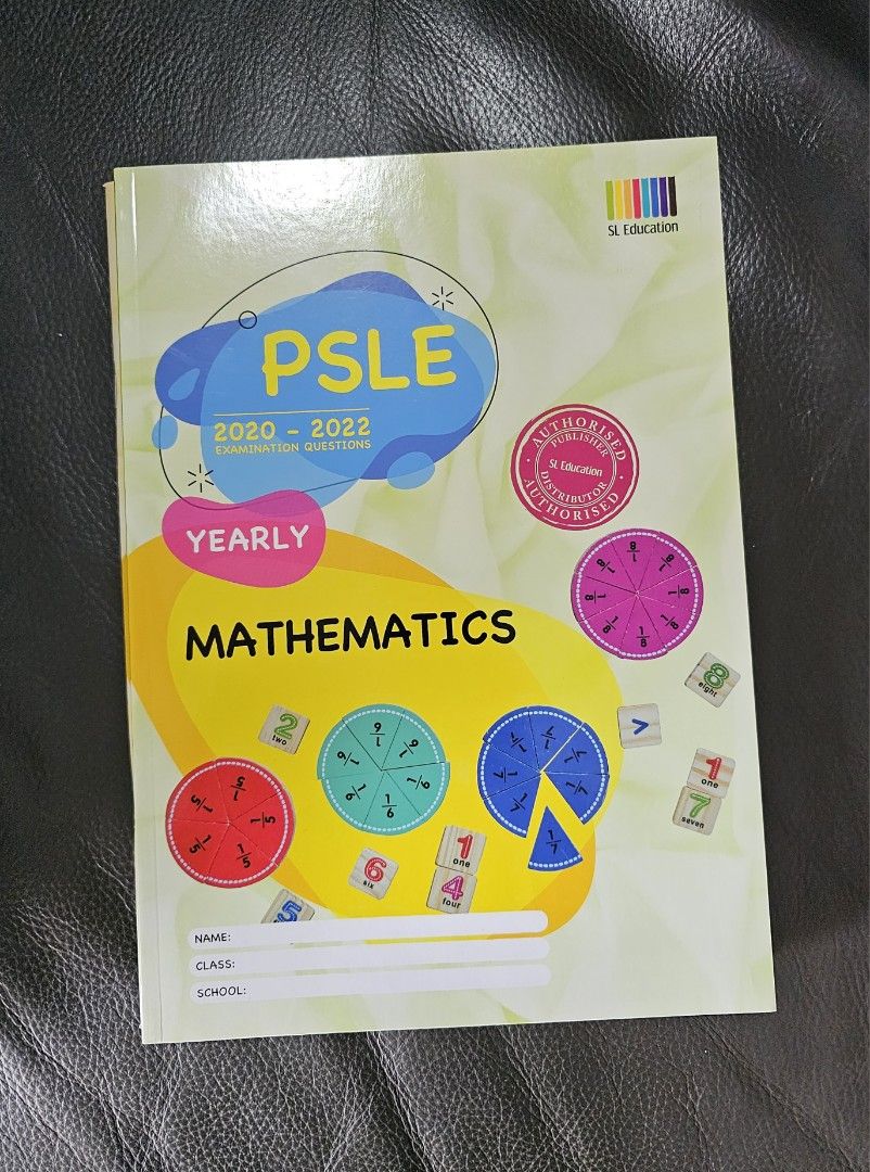 PSLE 2020-2022, Yearly / Topical, Hobbies & Toys, Books & Magazines, Assessment Books on Carousell