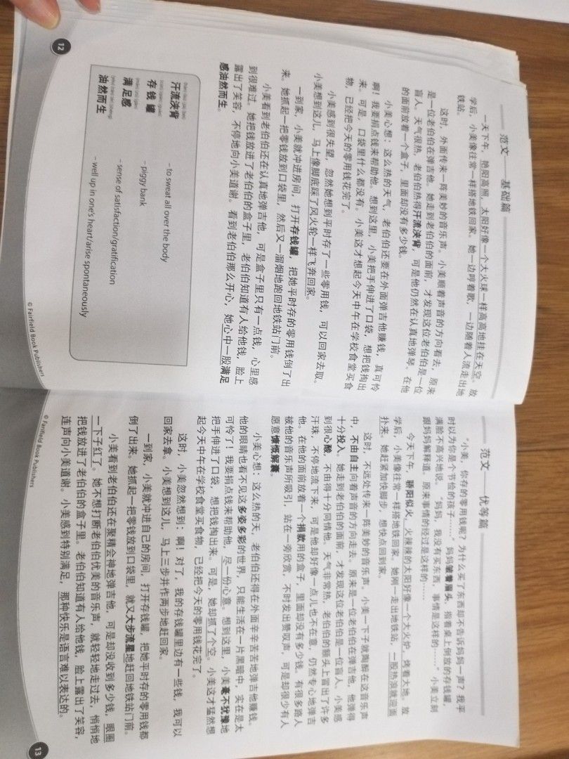 PSLE Chinese Compo Book, Hobbies & Toys, Books & Magazines, Assessment ...