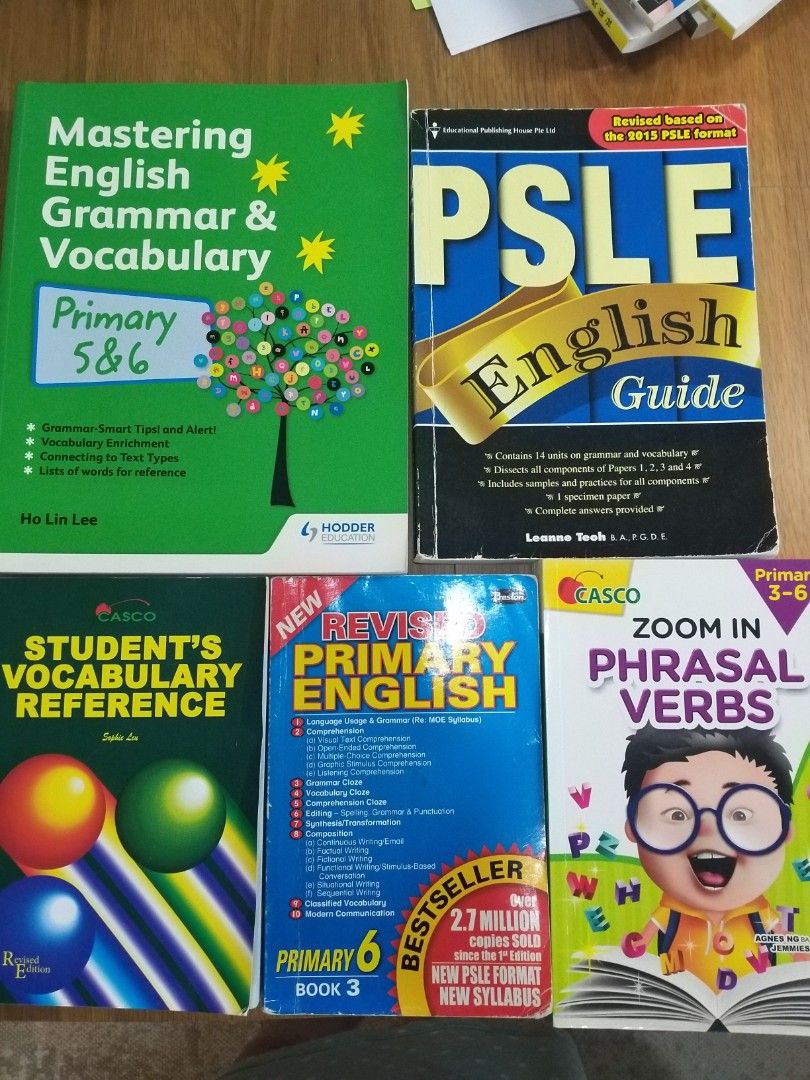 PSLE English Guidebook, Hobbies & Toys, Books & Magazines, Assessment ...