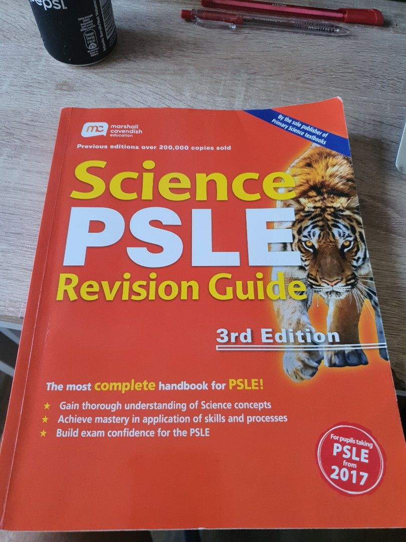Psle science revision guide book, Hobbies & Toys, Books & Magazines ...