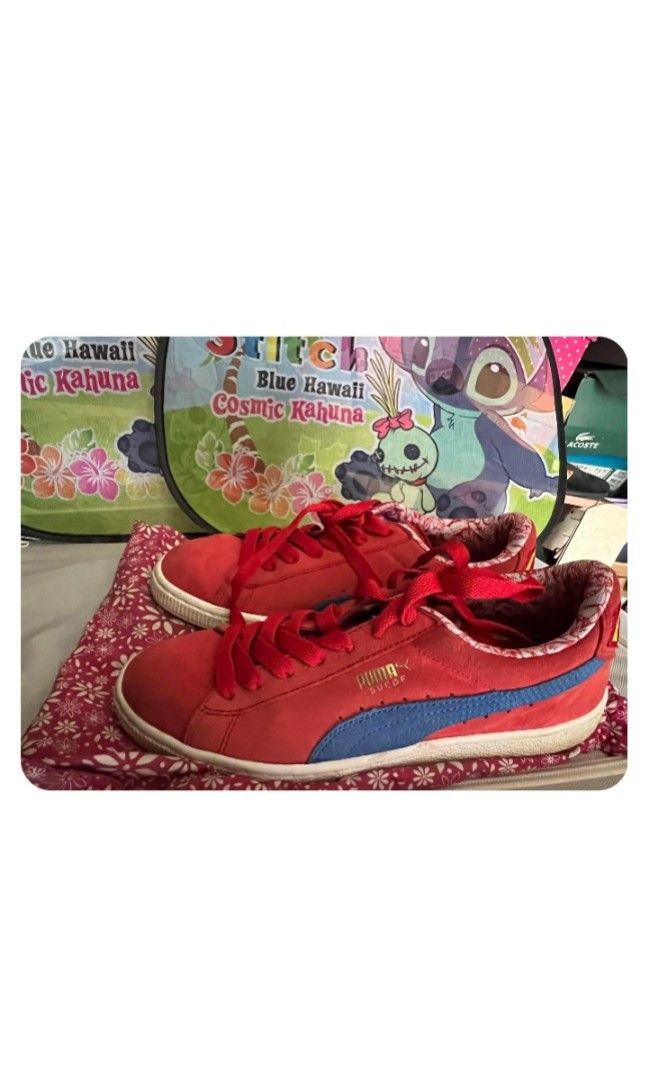 Puma x Superman suede sneakers, Women's Fashion, Footwear, Sneakers on ...