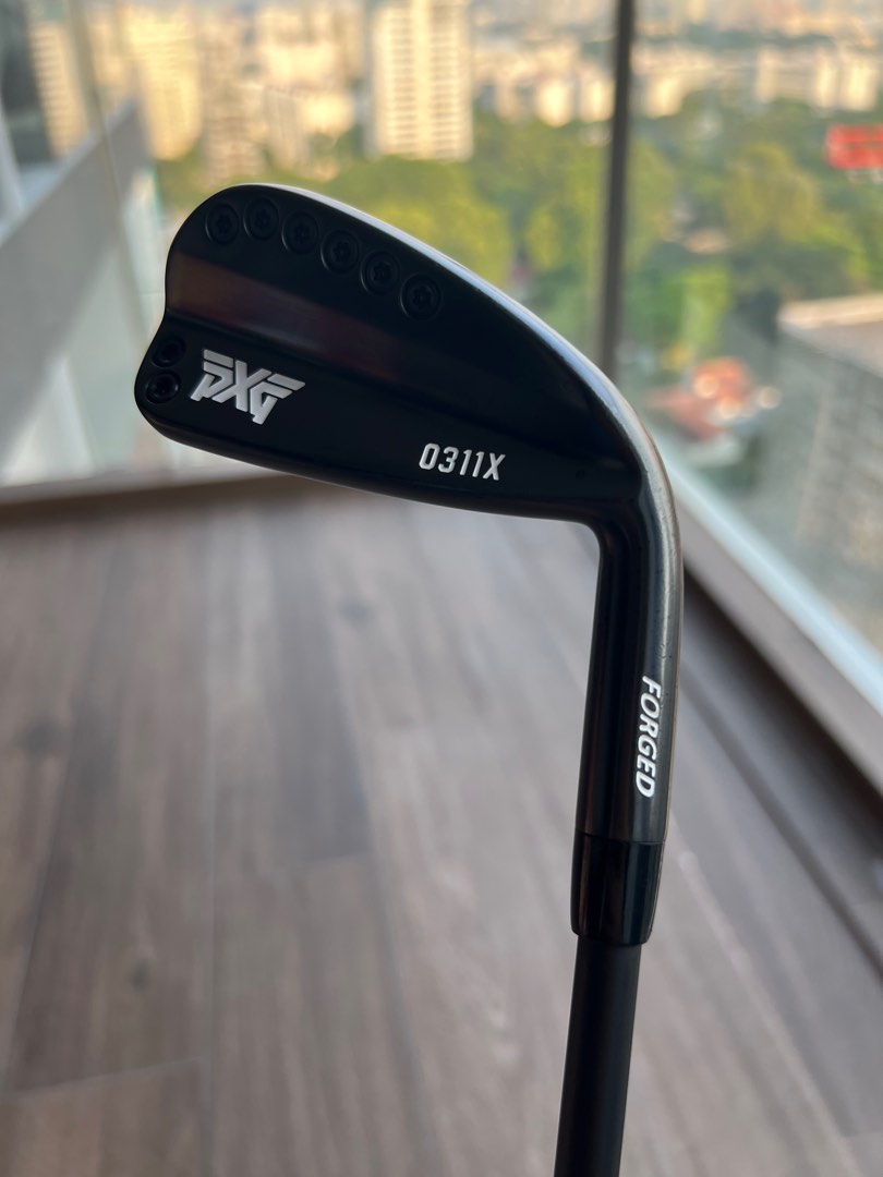 PXG Gen 2 0311X driving iron 3 Xtreme Dark, Sports Equipment, Sports ...