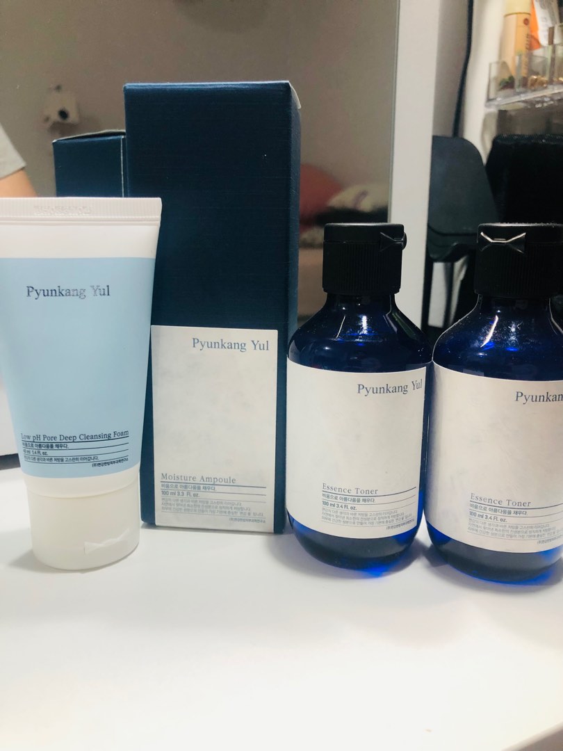 Pyunkang Yul facial set, Beauty & Personal Care, Face, Face Care on ...