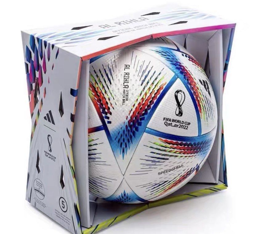Qatar 2022 Fifa World Cup Football/Soccer Ball, 運動產品, 運動與體育, 運動與體育 - 球拍 ...