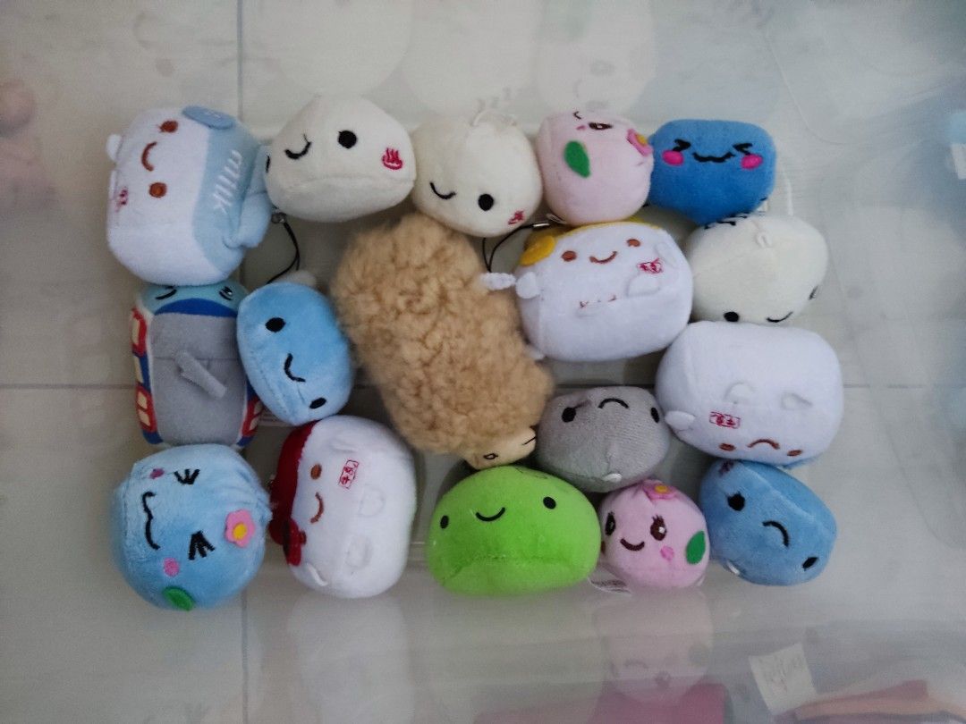 Crayon Shin Chan, Qoo, McDonald's, Pao Cute Soft Toys (Price for all in ...