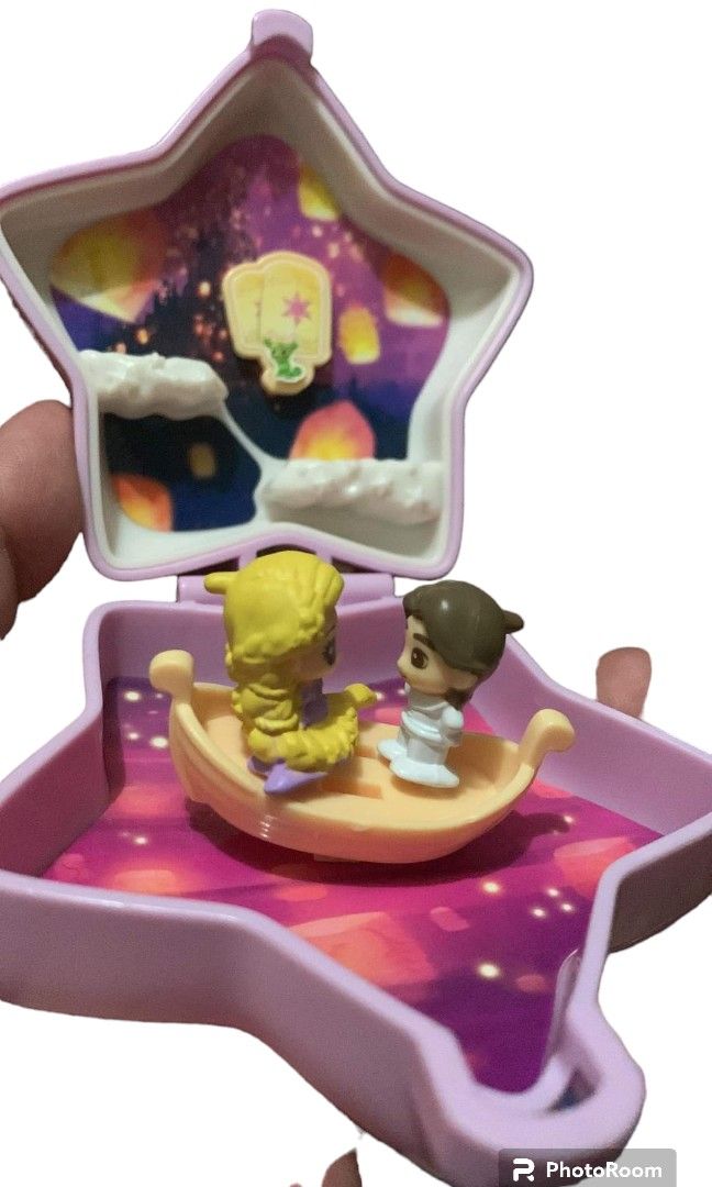 Rapunzel compact toy, Hobbies & Toys, Toys & Games on Carousell