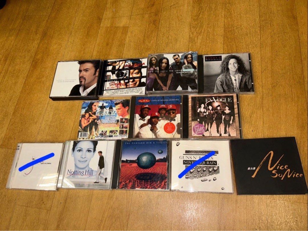 RARE cds for sale, Hobbies & Toys, Music & Media, CDs & DVDs on Carousell