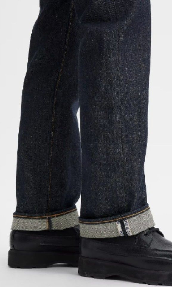 RARE: 501® LEVI'S® ORIGINAL 150TH BIRTHDAY SELVEDGE JEANS, Men's ...