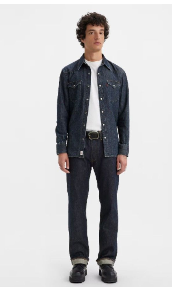 RARE: 501® LEVI'S® ORIGINAL 150TH BIRTHDAY SELVEDGE JEANS, Men's ...