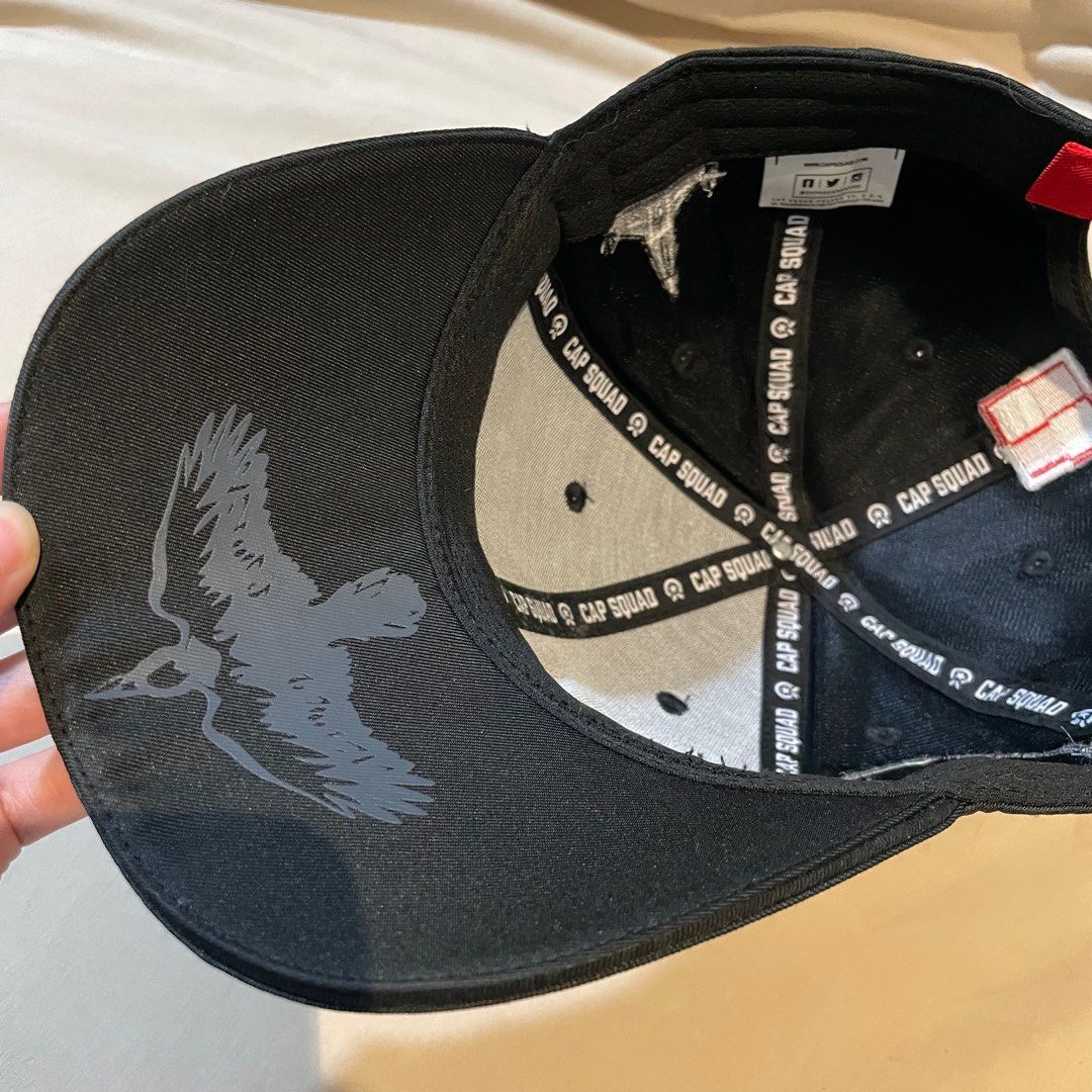 Ravens Cap Squad Remove Before Flight Cap, Men's Fashion, Watches ...