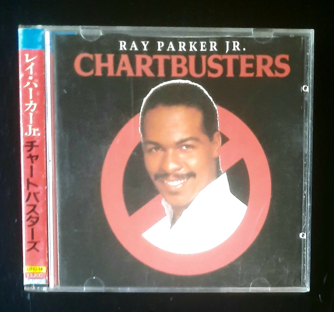 Ray Parker Jr. – Chartbusters 32RD-14 (Japanese Used CD. 1985 Pressing), Hobbies & Toys, Music ...