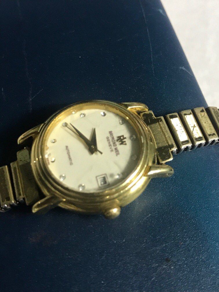 raymond weil geneva authomatic swiss made, Women's Fashion, Watches ...