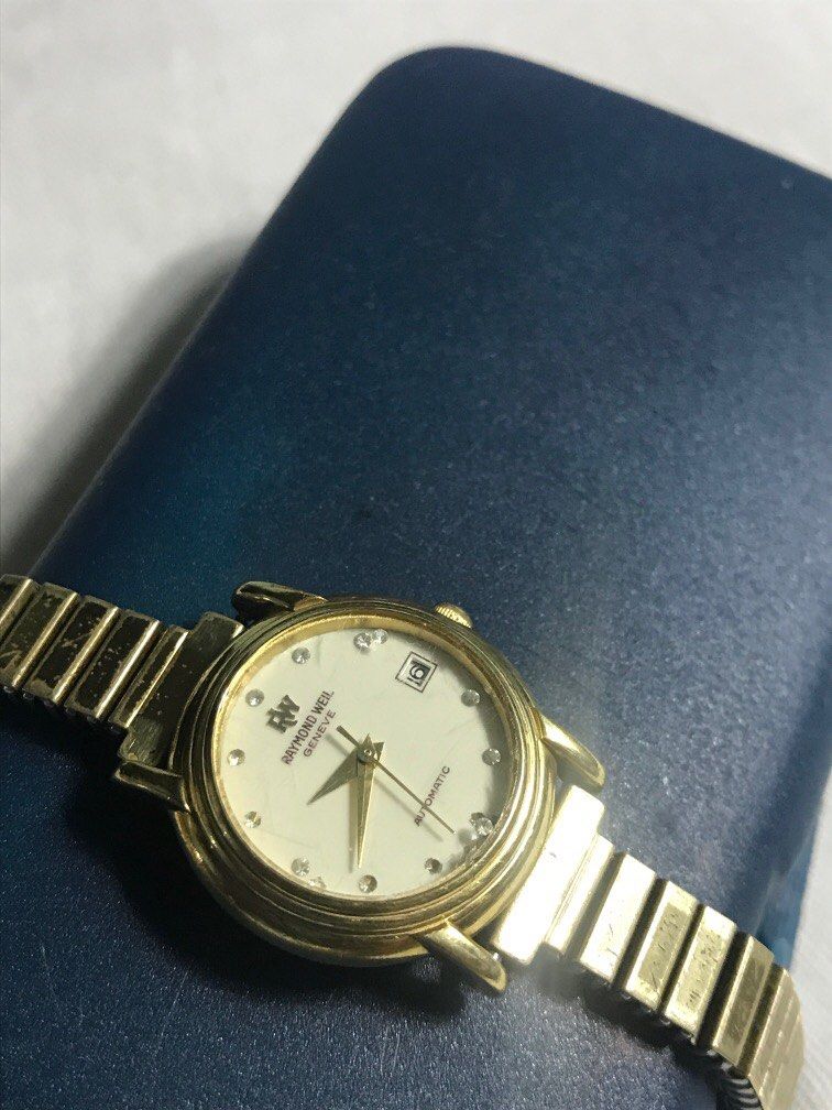 raymond weil geneva authomatic swiss made, Women's Fashion, Watches ...