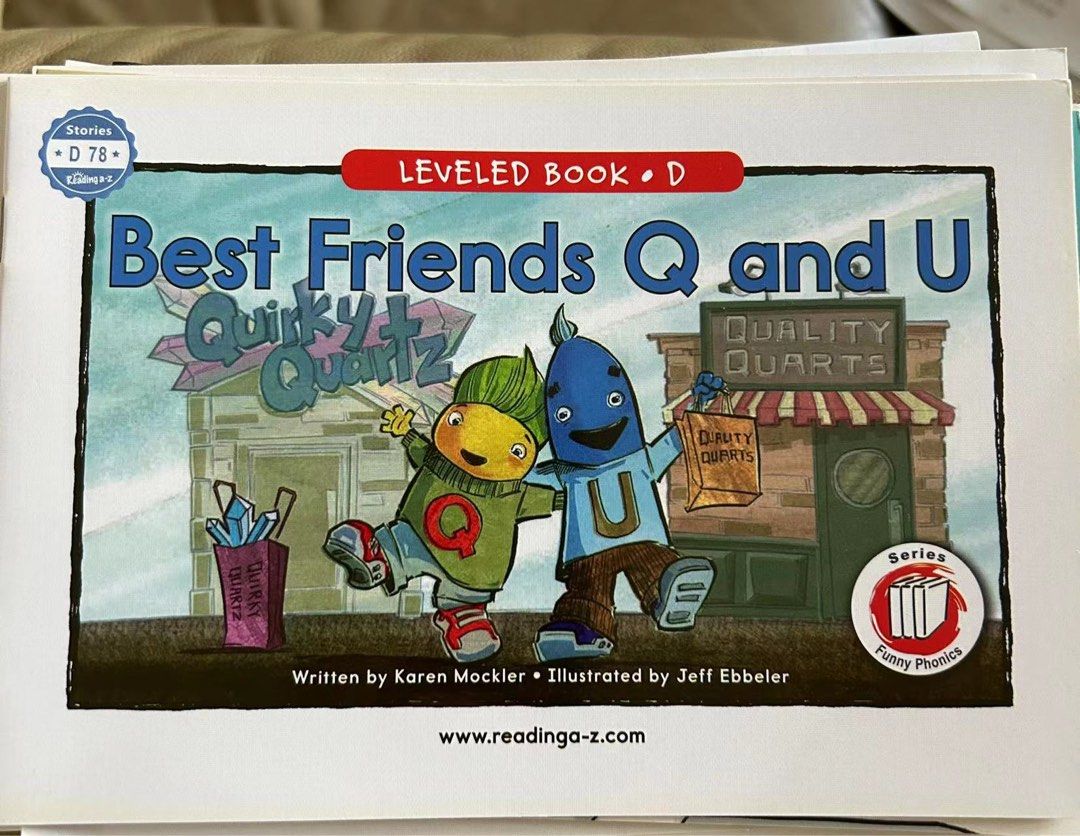 Raz D Level, Hobbies & Toys, Books & Magazines, Children's Books on ...