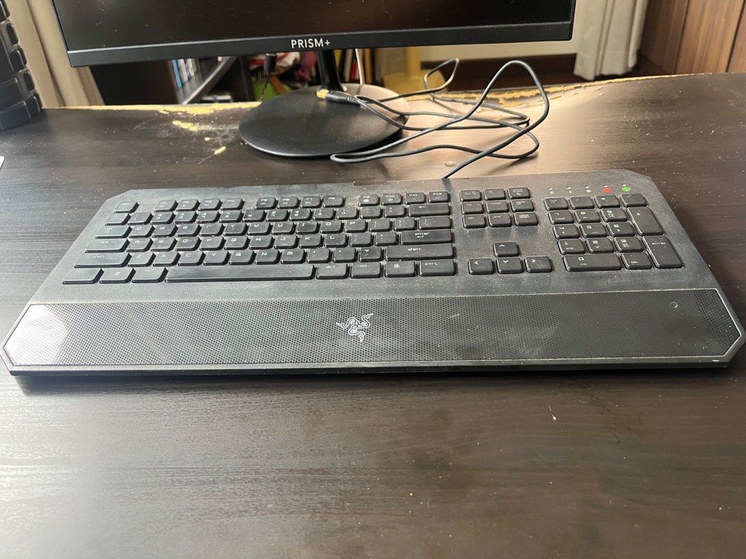 Razor Deathstalker Keyboard Computers And Tech Parts And Accessories Computer Keyboard On Carousell