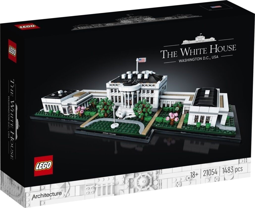 [READY STOCKS] LEGO Architecture Landmark 21054 The White House ...