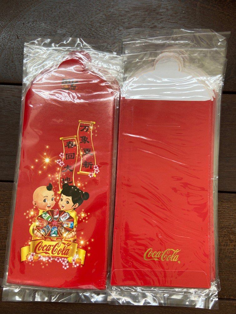 Red Packet Coca Cola, Everything Else on Carousell