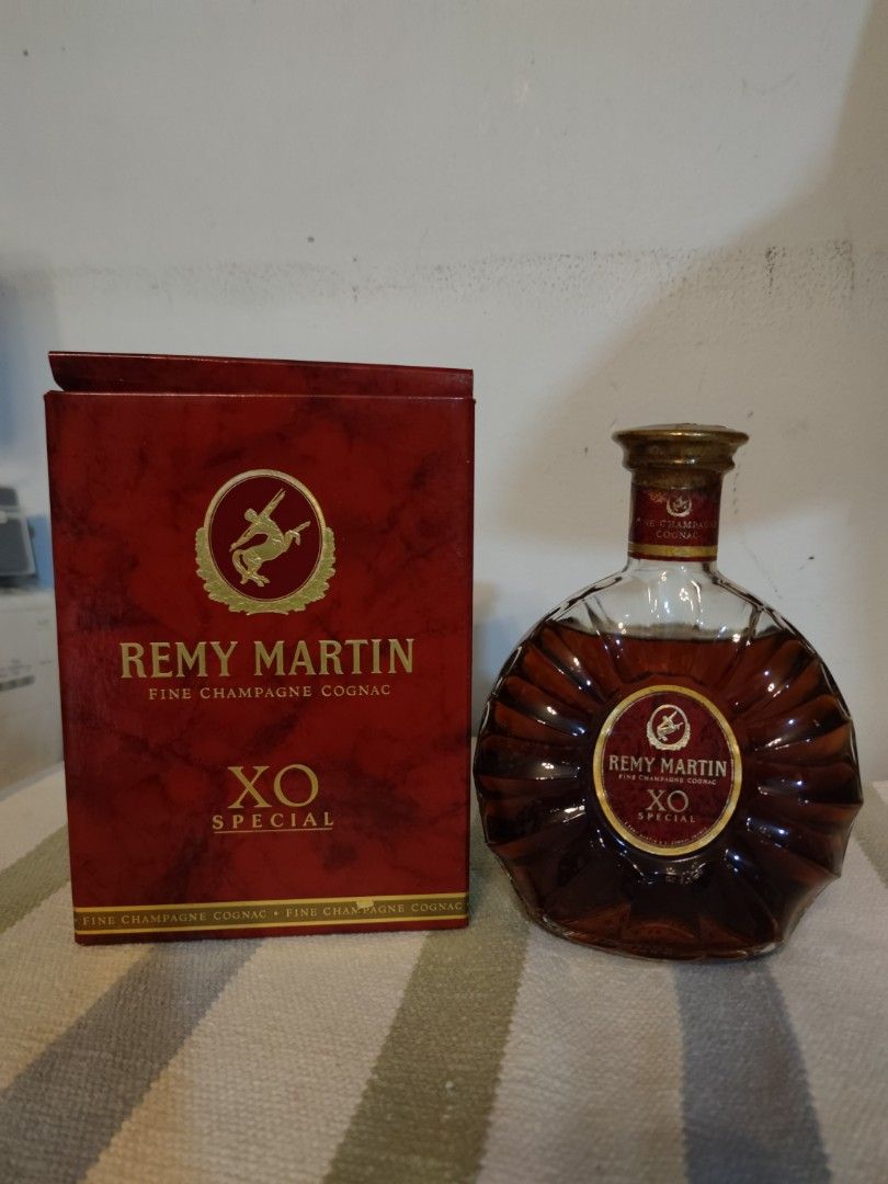 Remy Martin XO, Food & Drinks, Alcoholic Beverages on Carousell