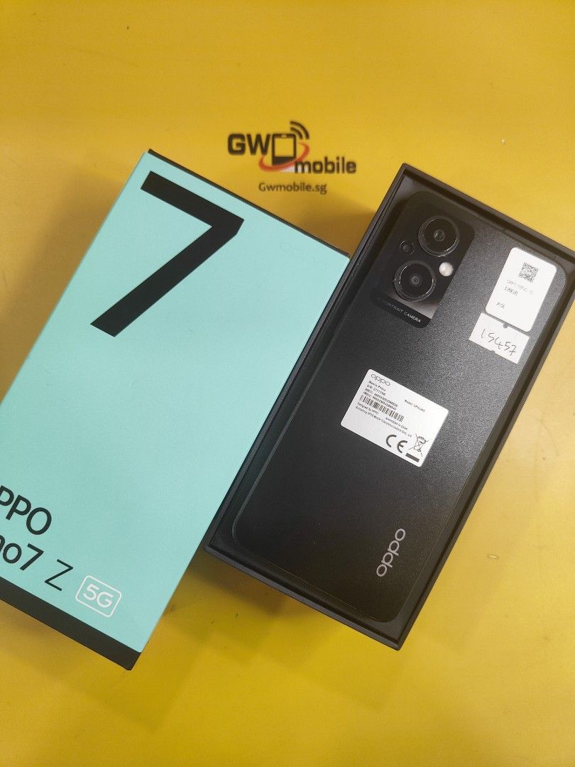 Reno 7Z 5G Black 128GB, Mobile Phones & Gadgets, Mobile Phones, Android ...