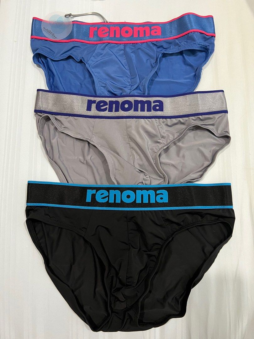 Renoma Liquid Briefs & Trunks, Men's Fashion, Bottoms, New Underwear on Carousell