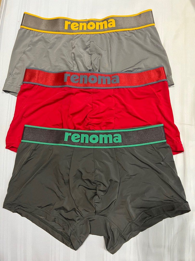 Renoma Liquid Briefs & Trunks, Men's Fashion, Bottoms, New Underwear on Carousell