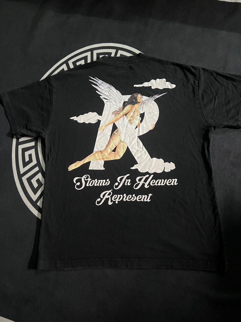 Represent, Men's Fashion, Tops & Sets, Tshirts & Polo Shirts on Carousell