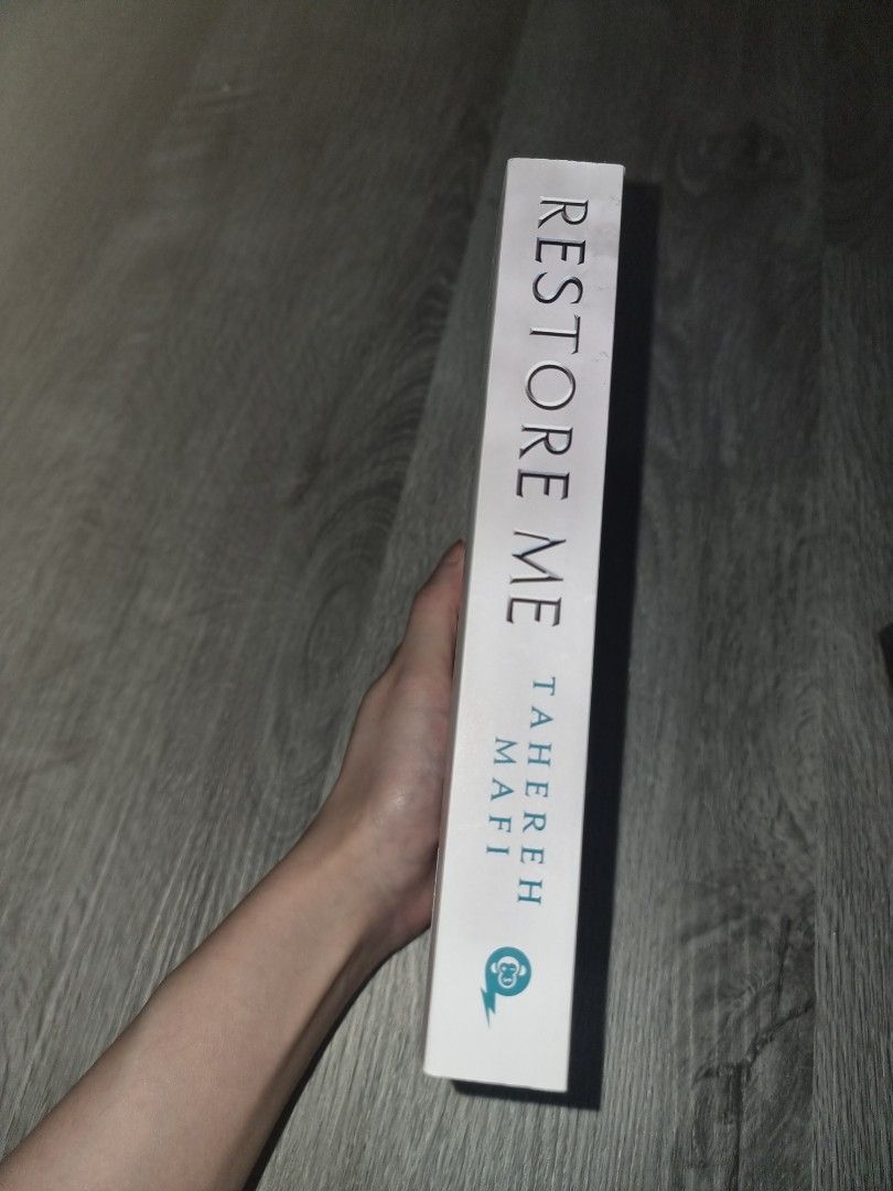 Restore Me by Tahereh Mafi, Hobbies & Toys, Books & Magazines ...