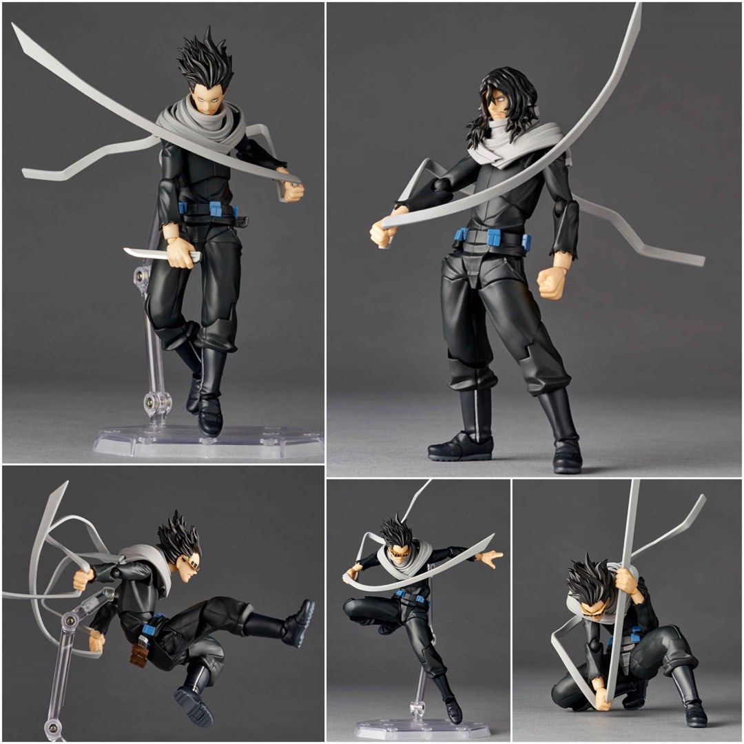 Revoltech Amazing Yamaguchi My Hero Academia Shota Aizawa Hobbies 4707