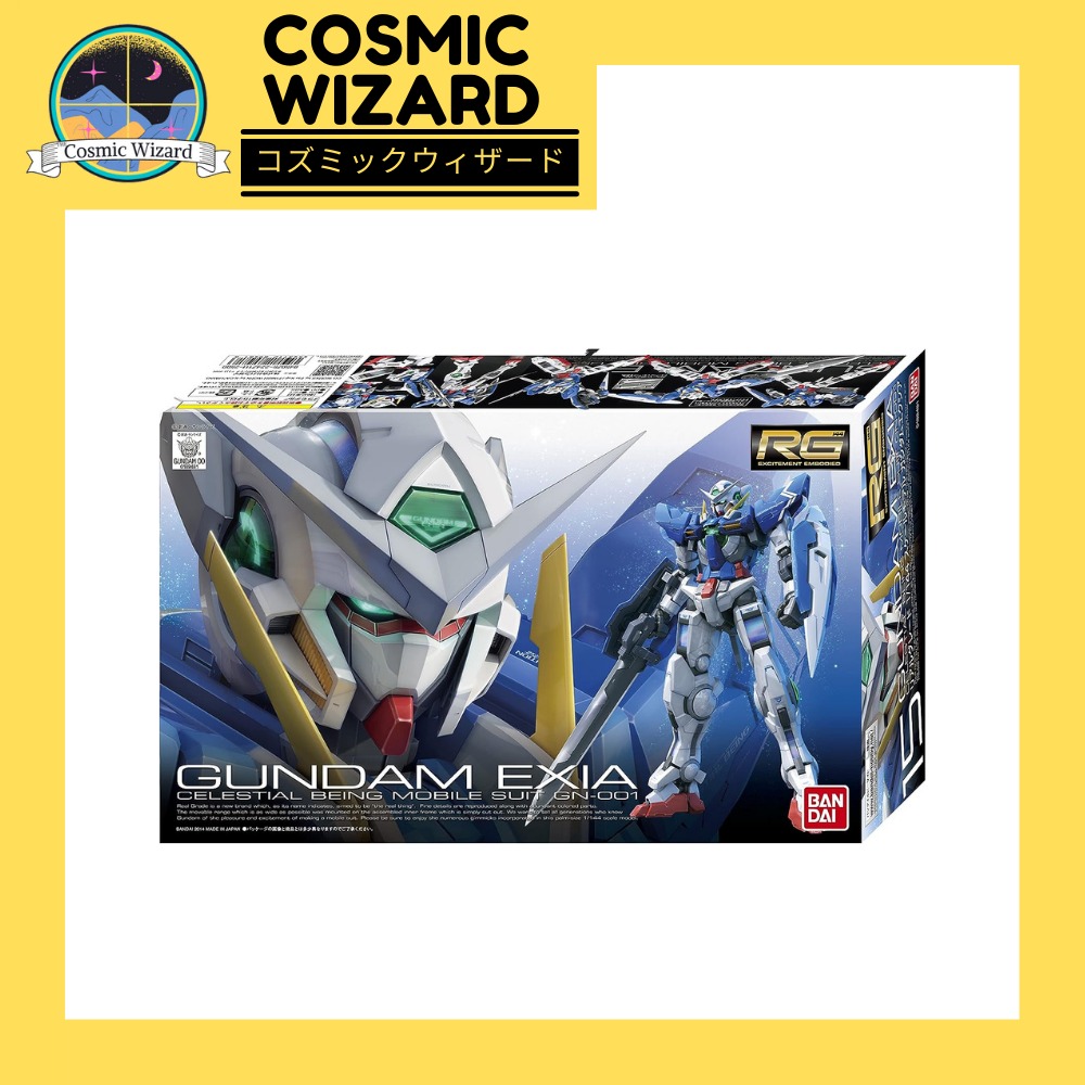 RG Gundam 00 Exia 1/144 Model Kit, Hobbies & Toys, Toys & Games on ...