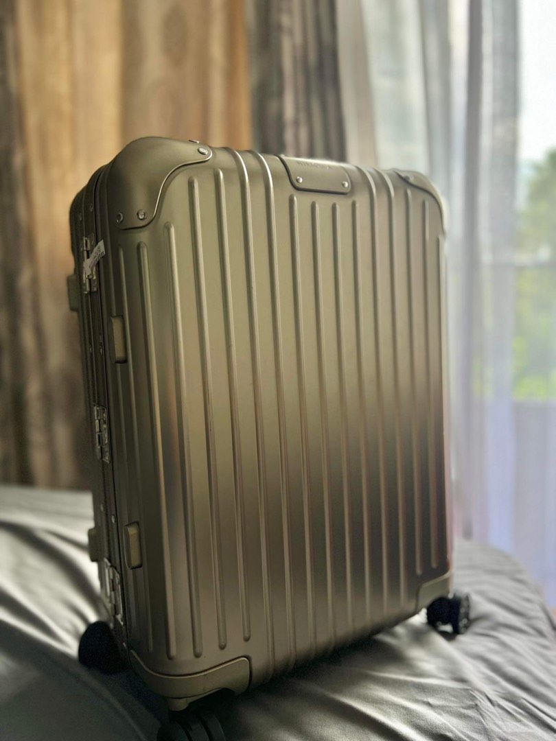 rimowa cabin s, Luxury, Bags & Wallets on Carousell