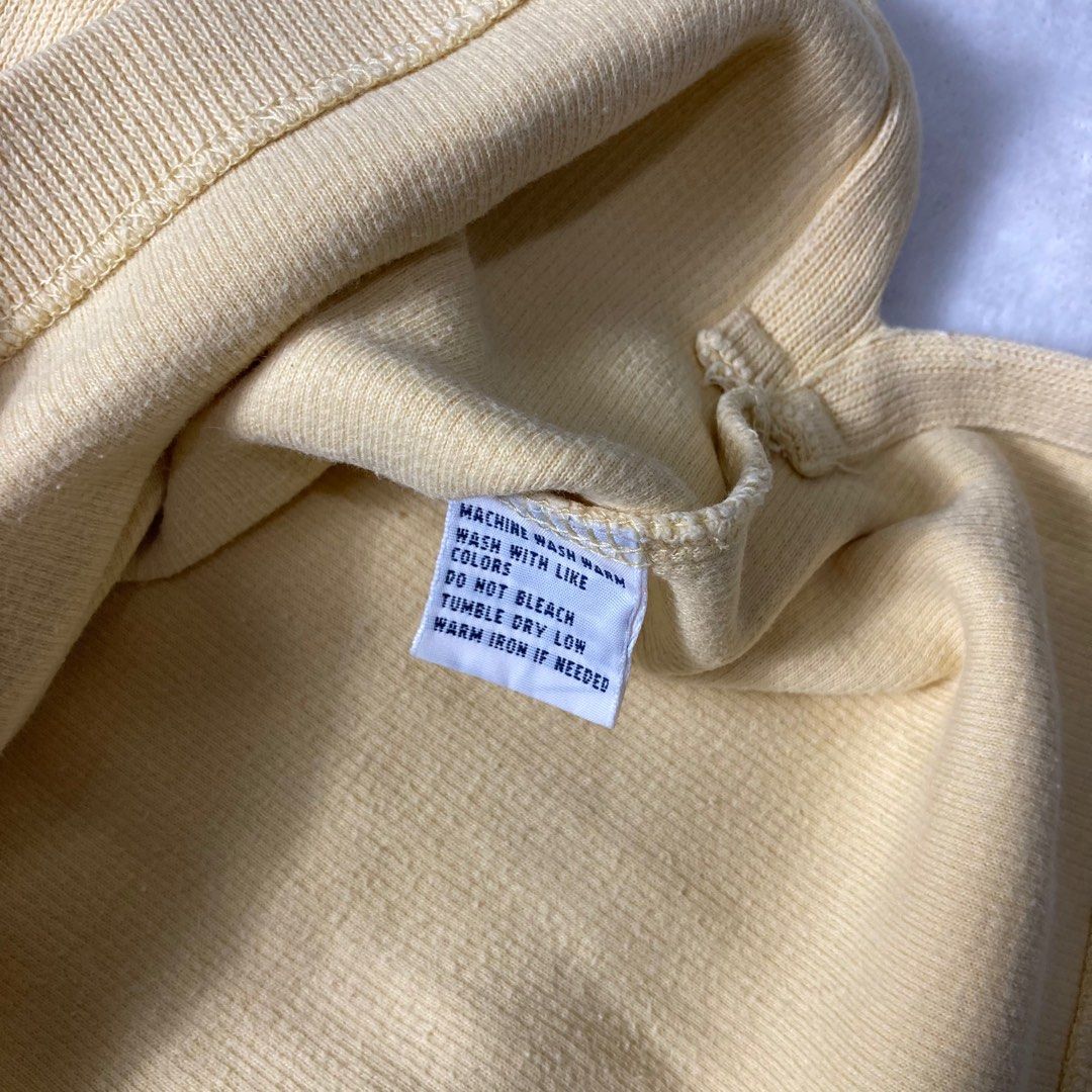 RL Qzip Light Yellow - Large, Men's Fashion, Coats, Jackets and ...