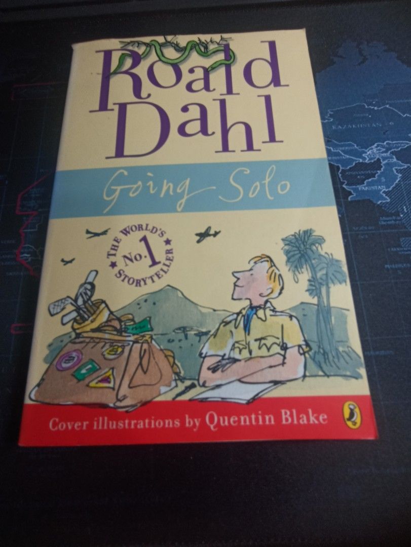 ROALD DAHL - "Boy: Tales of Childhood" & "Going Solo" (BUNDLE), Hobbies ...